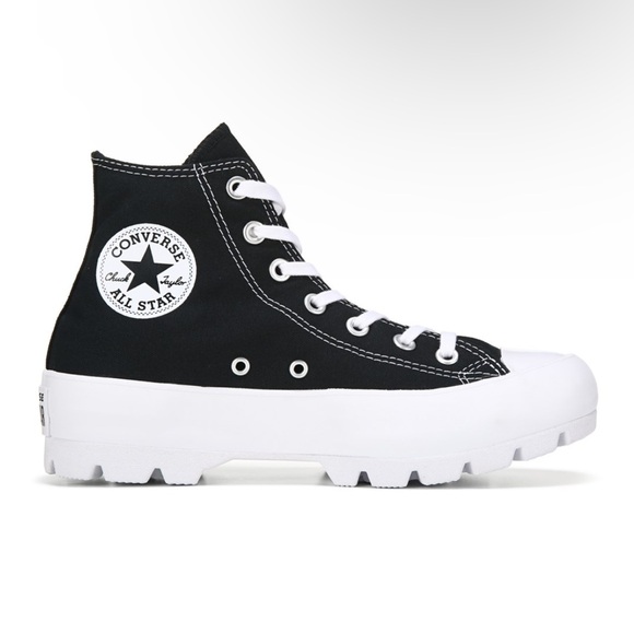 Converse | Shoes | Womens Chuck Taylor All Star Lugged High Top Sneaker ...